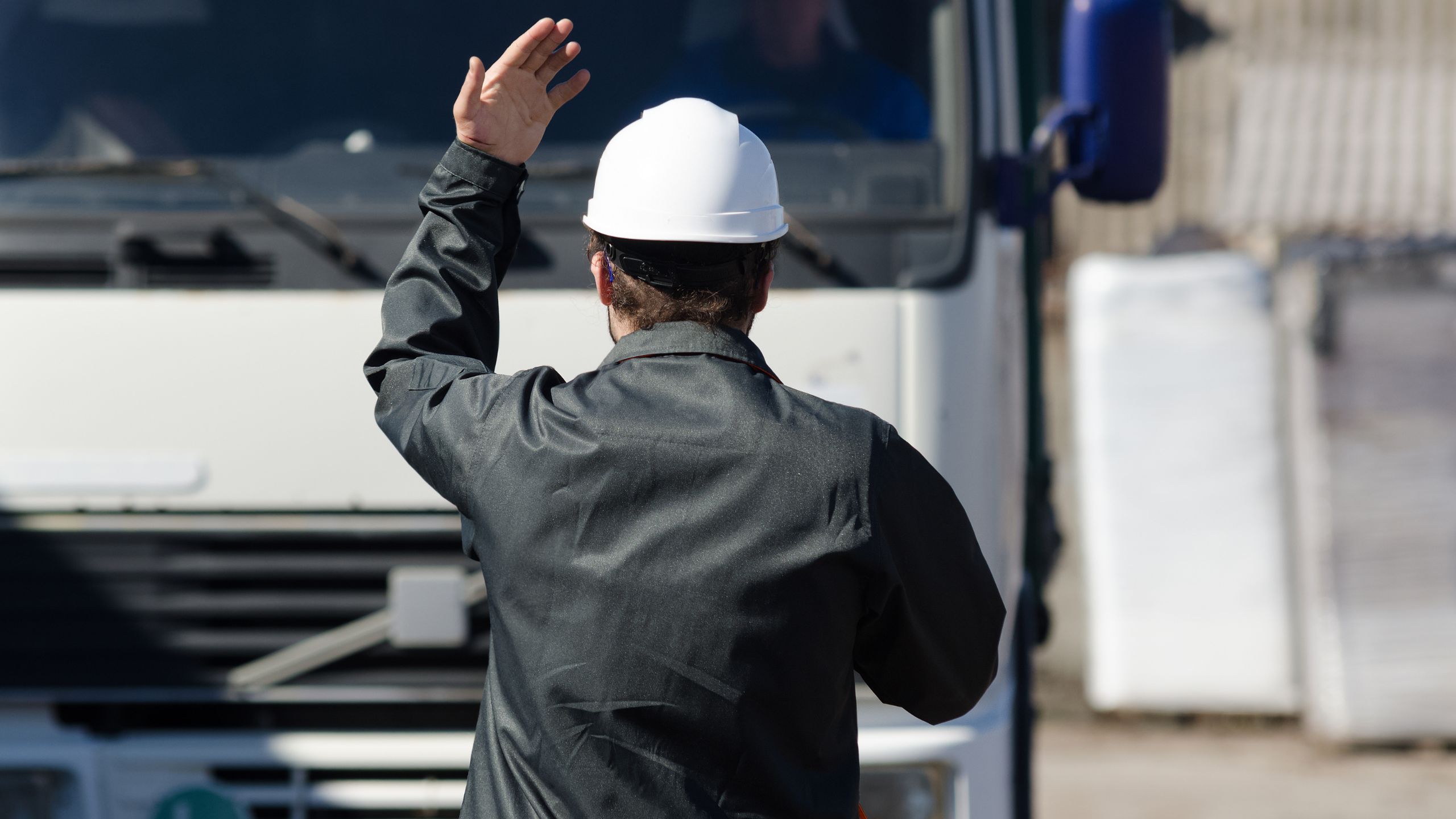 What is a Vehicle Banksman? | SafeWorkforce